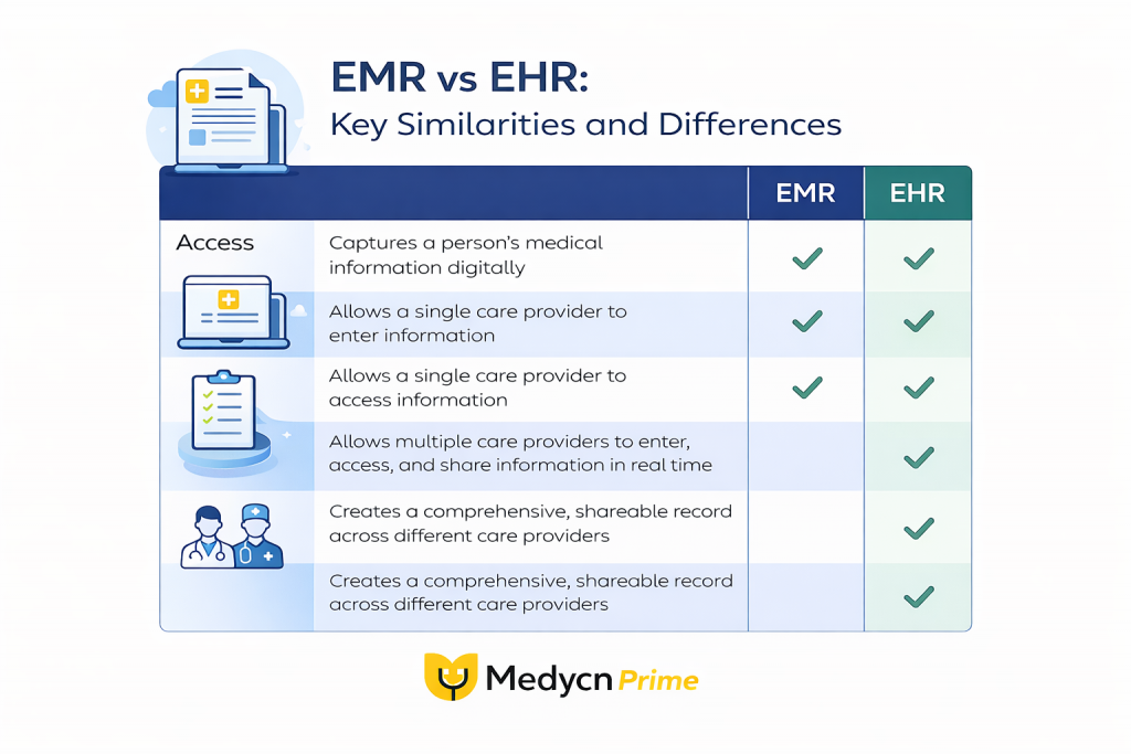 Electronic Health Records Software: Features, Benefits & Guide